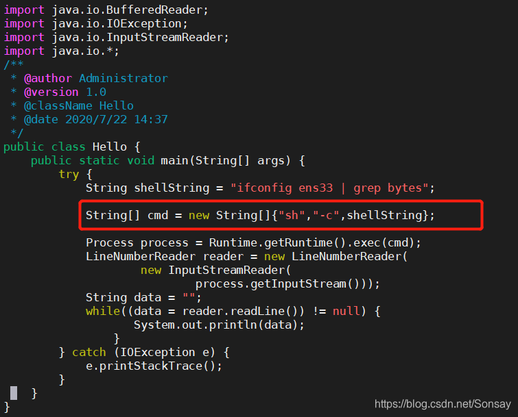 解决java使用runtimeexec执行linux复杂命令不成功问题 Csdn博客