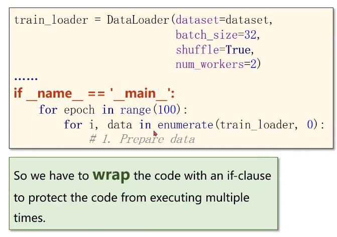 DataLoader多线程报错问题解决_userwarning: dataloader with multi-process mode is-CSDN博客