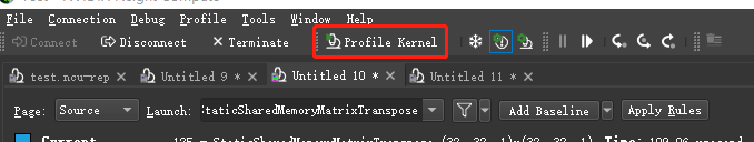 Nsight Compute 使用-CSDN博客
