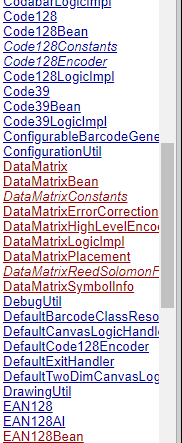 Java生成]C1开头EAN128(GS1-128)条形码，]d2开头GS1 DataMatrix 二维码_java生成gs1类型条码-CSDN博客