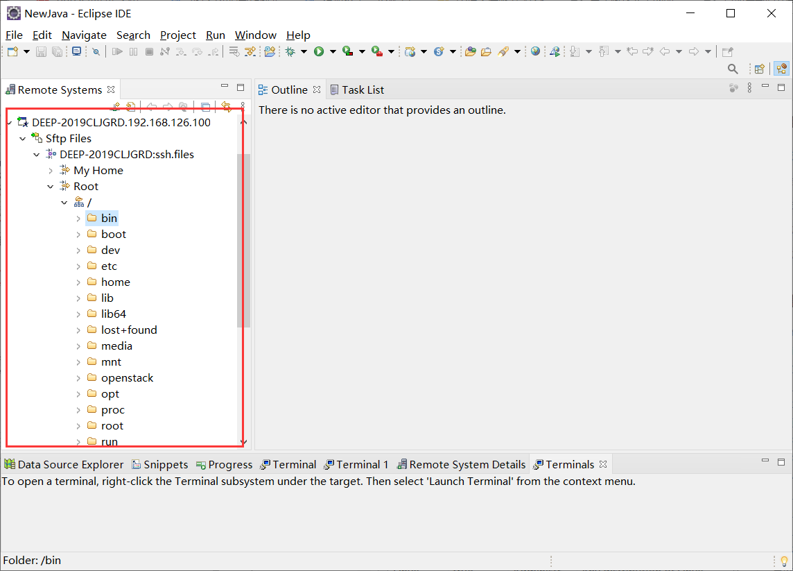 eclipse连接VMware （超简单详解）_vm虚拟机ecil_宾宾叔叔的博客-CSDN博客