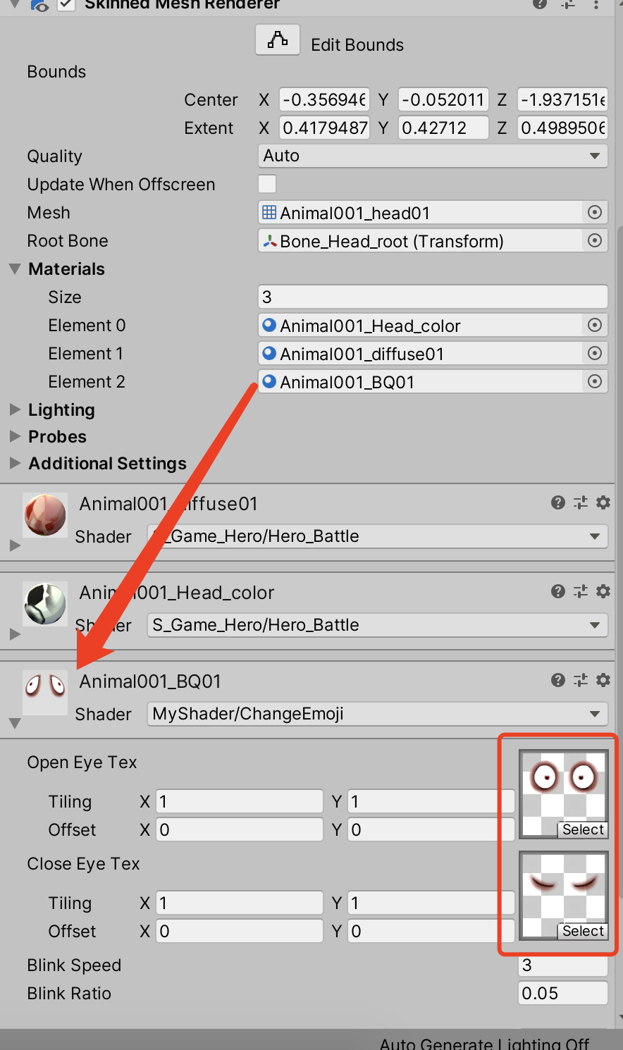 【Shader】用两张贴图实现角色模型眨眼动作_shader 动态贴图-CSDN博客
