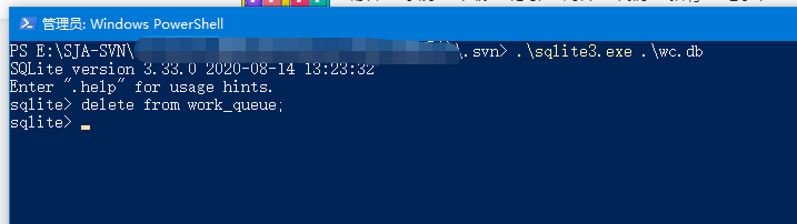 SVN Clean up 报错：cleanup failed to process the following paths 错误的解决方案_cleanup failed to process ...