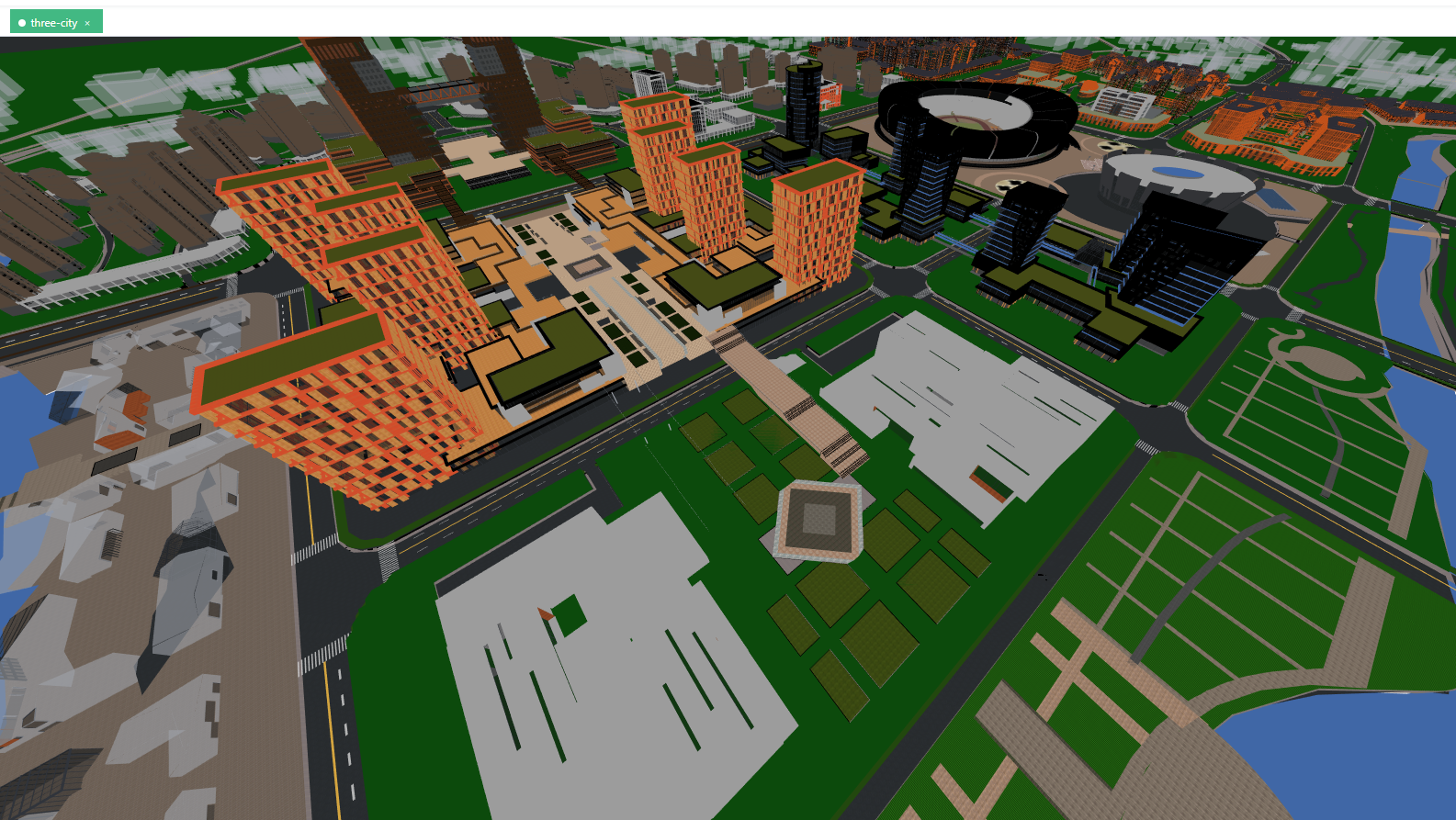 Vue+Three 加载glb文件报错_three.js加载gltf1.0-CSDN博客