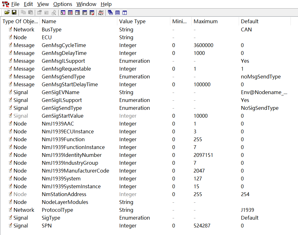 DBC/LDF与通讯协议Excel互转工具_dbc xls 互转-CSDN博客