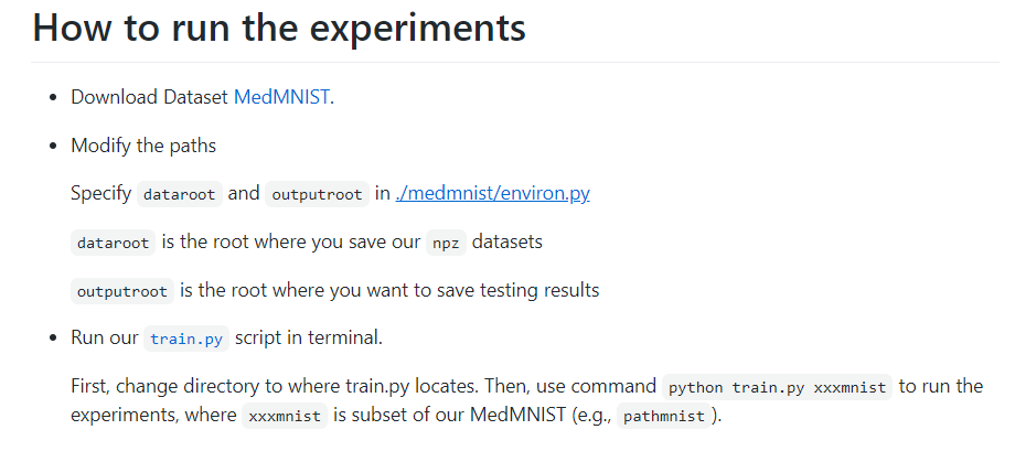 MedMNIST采坑记录-CSDN博客