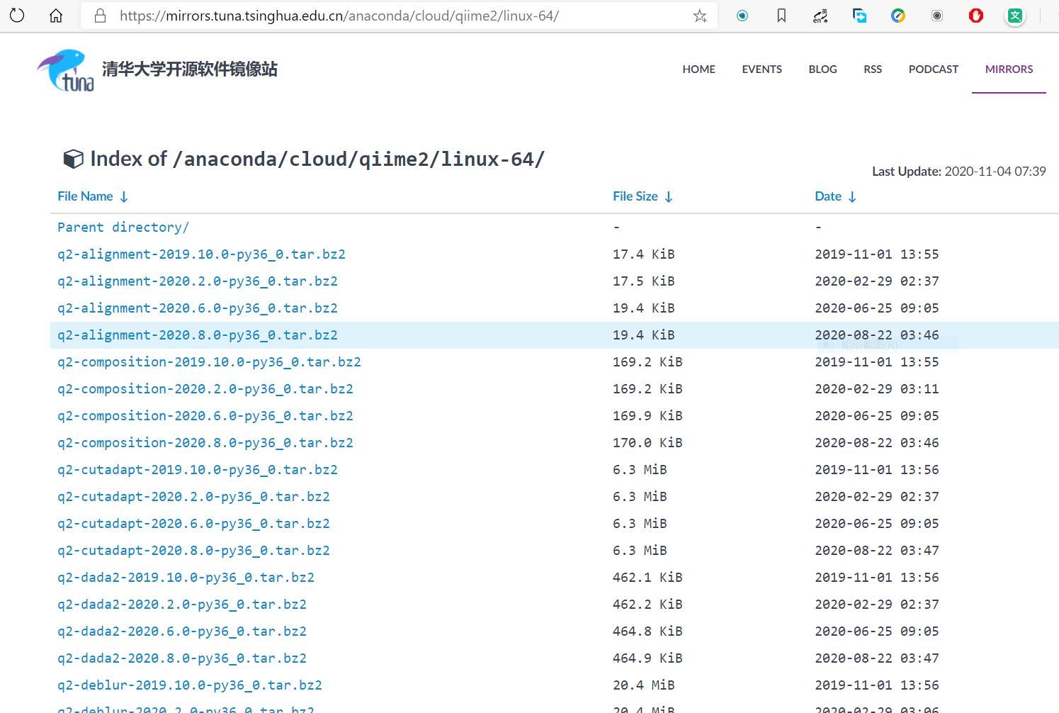 安装qiime2可以添加清华源了，从此无须等待_qiime2 清华-CSDN博客