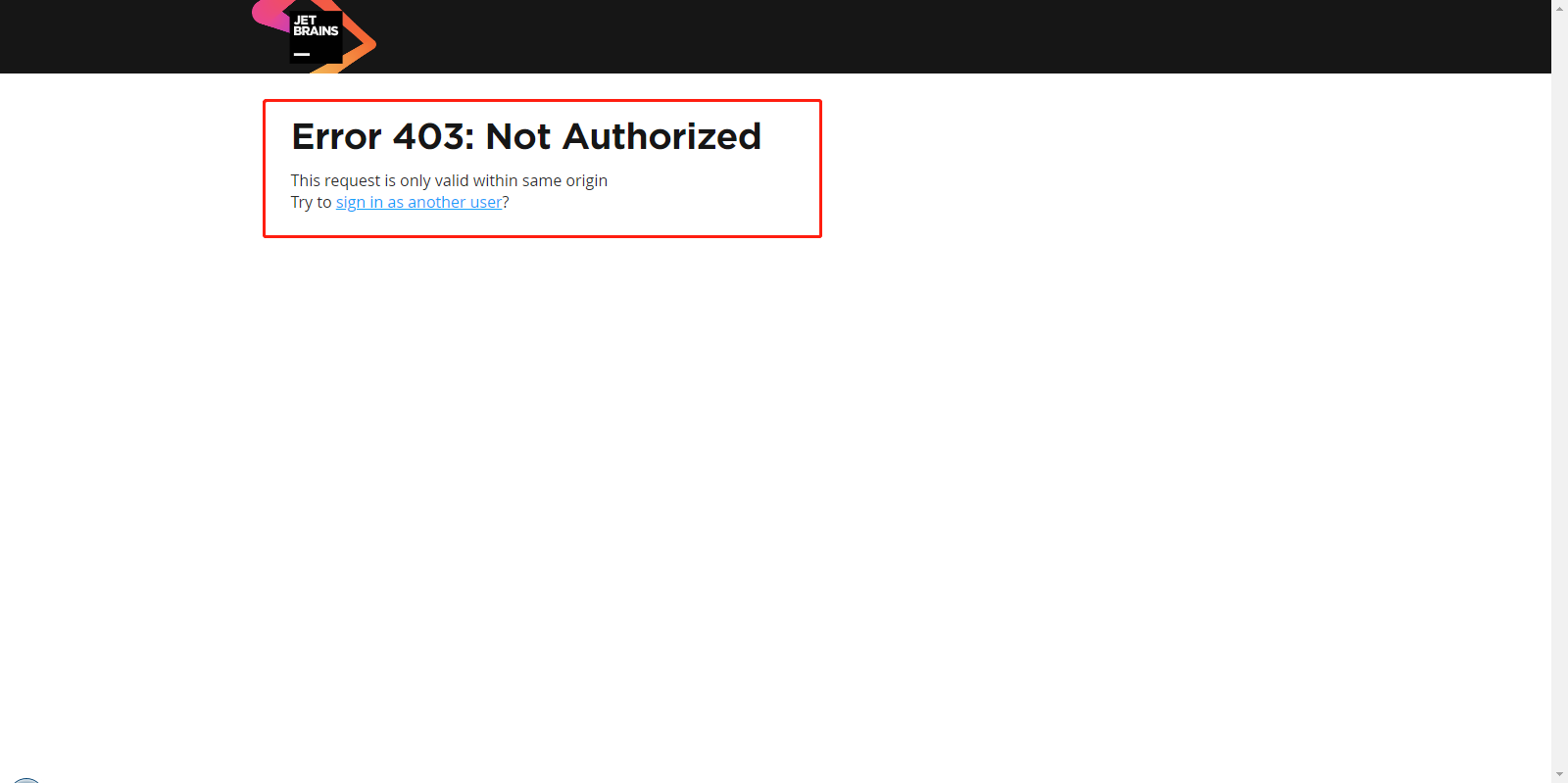 IntelliJ IDEA绑定Github报Error 403: Not Authorized没有授权问题解决方法_idea equest is only valid within same ...