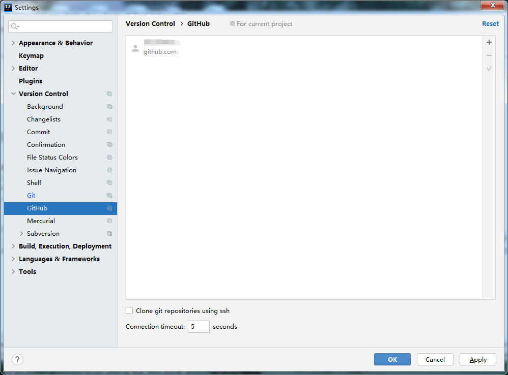 IntelliJ IDEA绑定Github报Error 403: Not Authorized没有授权问题解决方法_idea equest is only valid within same ...