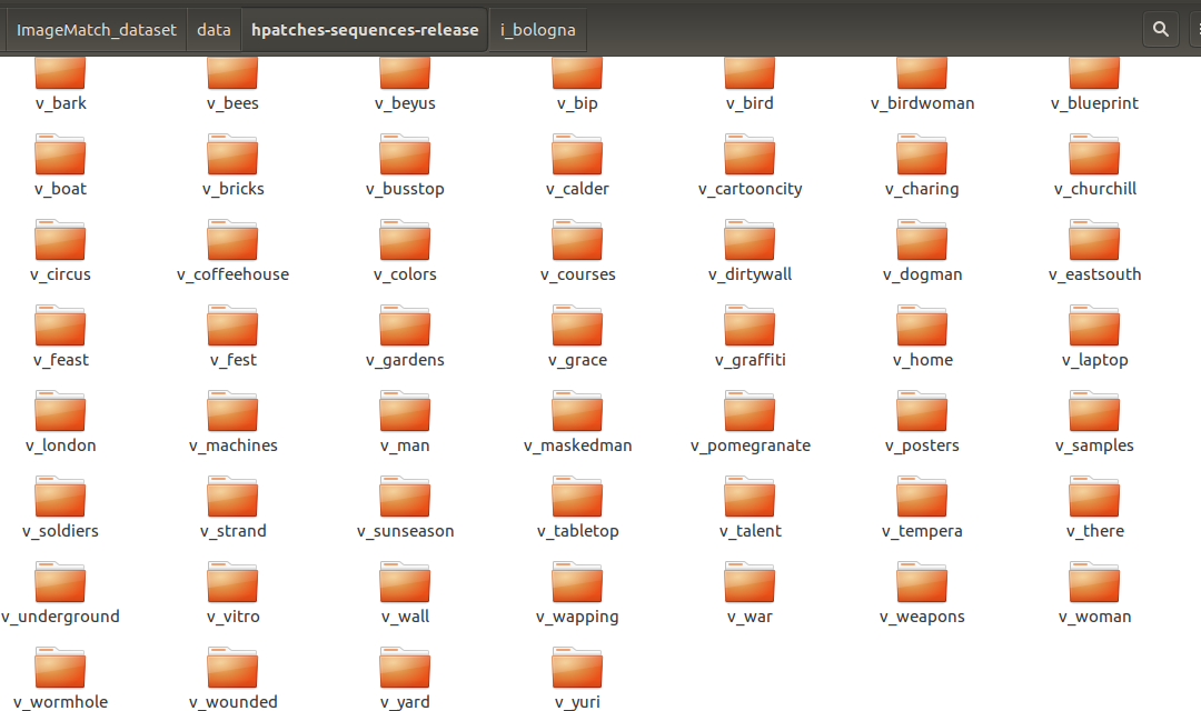 HPatches数据集(图像匹配)---1整体理解-CSDN博客