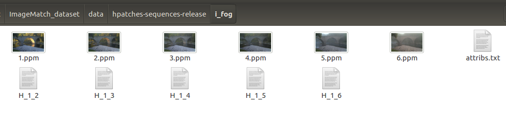 HPatches数据集(图像匹配)---1整体理解-CSDN博客