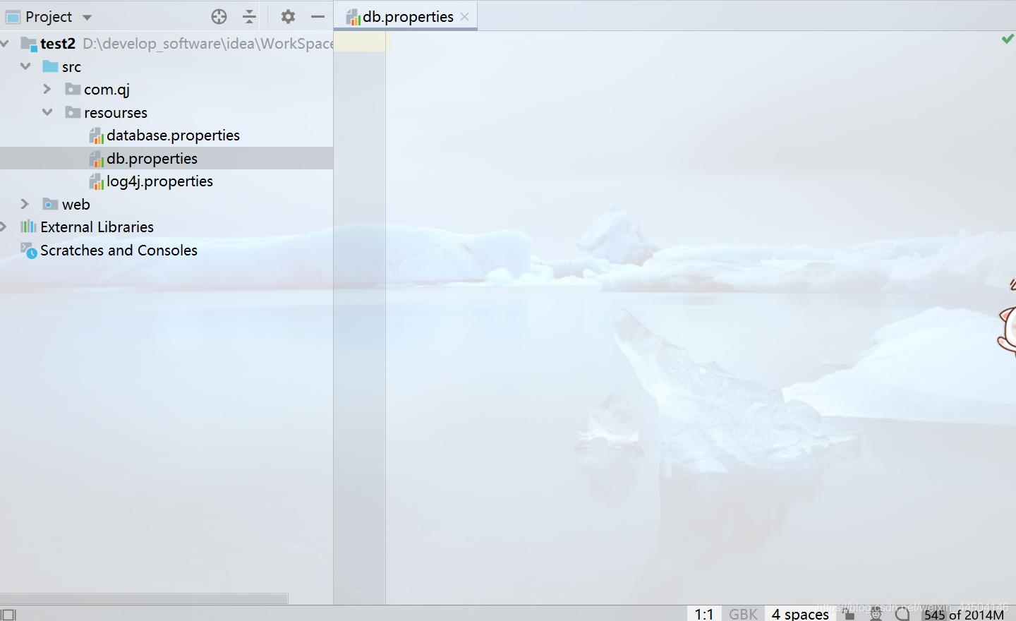 Intellij Idea如何创建properties文件intellij Idea 如何创建properties配置文件 Csdn博客