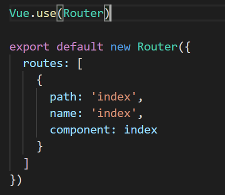 Vue进行跳转时出现：Cannot read property ‘$router‘ of undefined（已解决）_cannot read property '$router' of ...