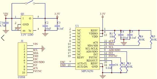 arduino调试GY-MPU9250 9DOF九轴/9轴姿态传感器_arduino mpu9250-CSDN博客
