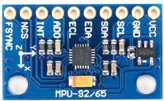 arduino调试GY-MPU9250 9DOF九轴/9轴姿态传感器_arduino mpu9250-CSDN博客