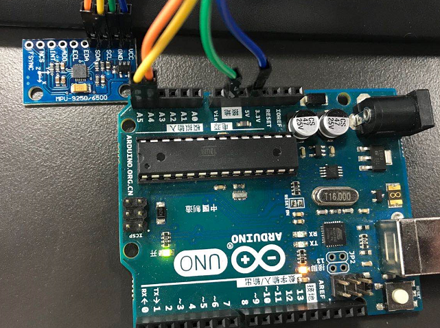 Arduino调试gy Mpu9250 9dof九轴 9轴姿态传感器 Arduino Mpu9250 Csdn博客
