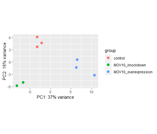 哈佛大学——差异表达分析（六）样本水平质控（PCA和分层聚类）_plotpca_零级伪码农的博客-CSDN博客