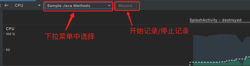 Android Studio CPU profiler性能分析工具介绍和使用详解_android studio profile flame chart过滤-CSDN博客