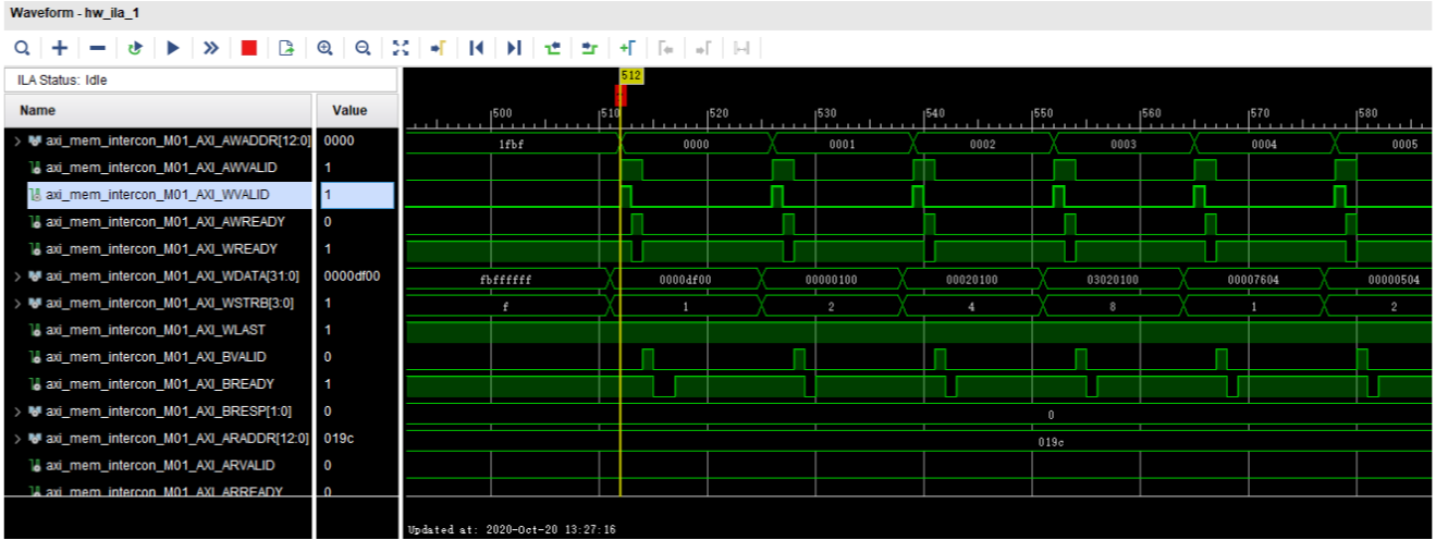 ZYNQ基础----使用AXI-LITE接口访问Block RAM_axi lite时序-CSDN博客