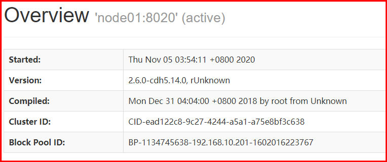 HDFS-Web界面介绍（50070）_disk usage of each datanode-CSDN博客