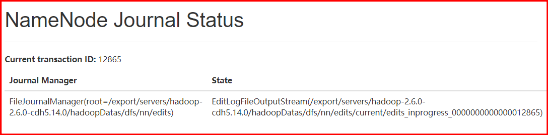 HDFS-Web界面介绍（50070）_disk usage of each datanode-CSDN博客