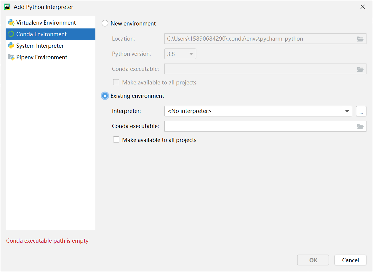 anaconda的安装和pycharm配置虚拟环境，以及anaconda/scripts文件夹下没有conda.exe_anaconda环境 ...