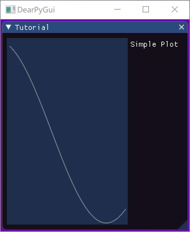 Python DearPyGui 常用控件一_dearpygui 菜单栏-CSDN博客