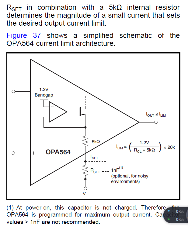 OPA564放大器的原理及应用_opa564反相放大器-CSDN博客