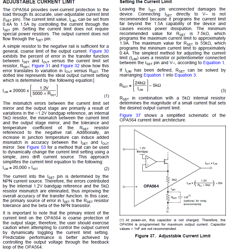 OPA564放大器的原理及应用_opa564反相放大器-CSDN博客