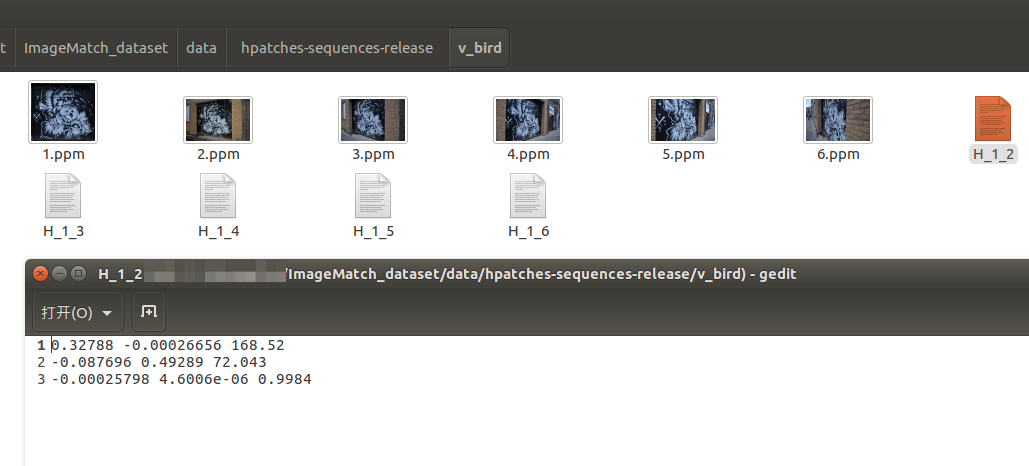 HPatches数据集(图像匹配)---1整体理解-CSDN博客