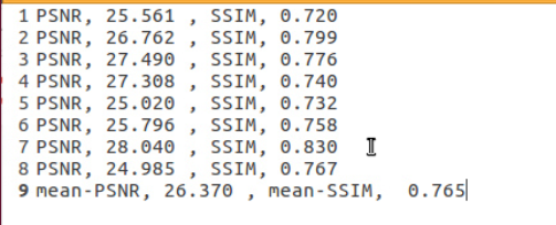 Python计算峰值信噪比PSNR以及相似性度量SSIM，并批量输出保存为txt格式文件_批量计算psnr和ssim-CSDN博客