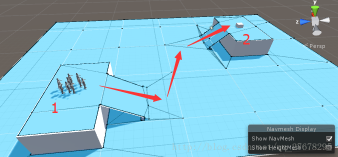 【Unity3D】自动寻路系统Navigation实现人物上楼梯、走斜坡、攀爬、跳跃_navmesh斜坡-CSDN博客