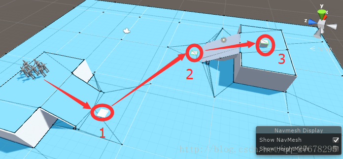 【Unity3D】自动寻路系统Navigation实现人物上楼梯、走斜坡、攀爬、跳跃_navmesh斜坡-CSDN博客