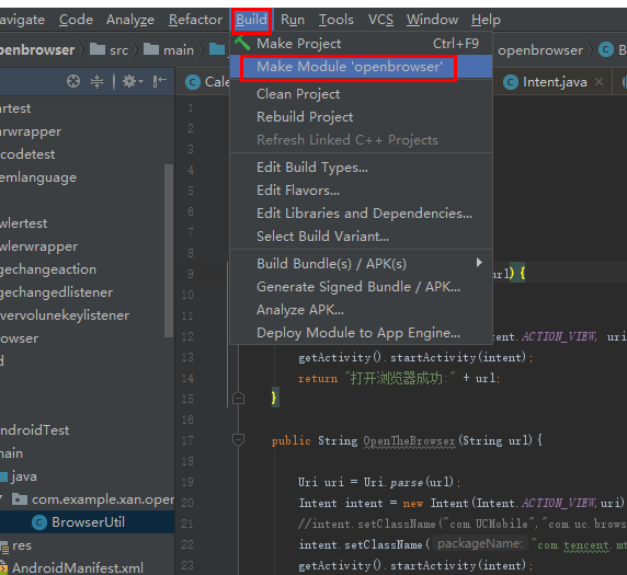 Unity Android 之 应用打开手机的指定网页浏览器（external browser）的两种方法(封装aar和不用封装aar方法)_unity 安卓打开网址-CSDN博客