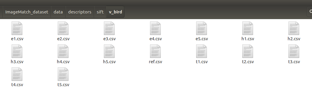HPatches数据集(图像匹配)---1整体理解-CSDN博客