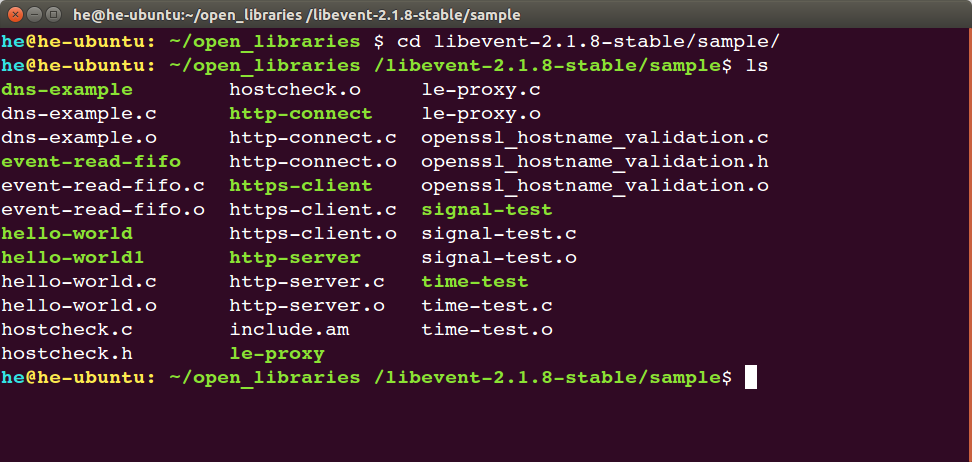 ubuntu下 libevent库安装和简单测试_ubuntu查看libevent是否安装-CSDN博客
