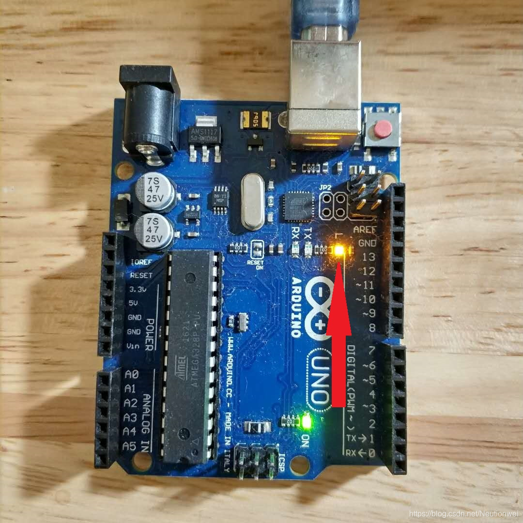 Arduino之hello World(arduino Uno板子点亮第一个led)点亮 Hello World Csdn博客