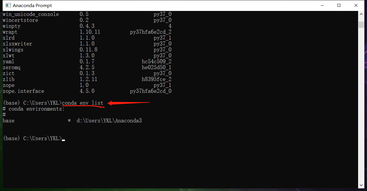 在anaconda中创建Python3.9的环境_cond create -n "myenv" python=3.9 ipython-CSDN博客