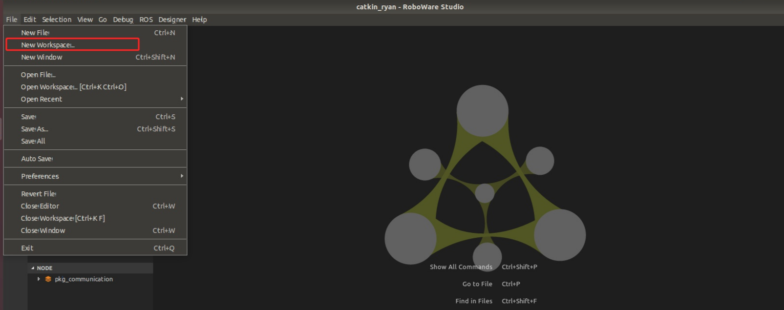 Roboware Studio详细安装教程 （ROS kinetic）以及简单使用_roboware studio安装-CSDN博客