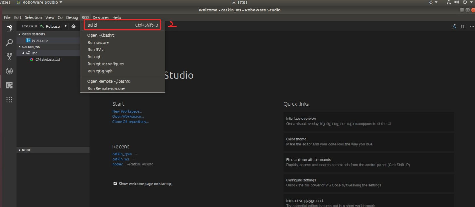 Roboware Studio详细安装教程 （ROS kinetic）以及简单使用_roboware studio安装-CSDN博客