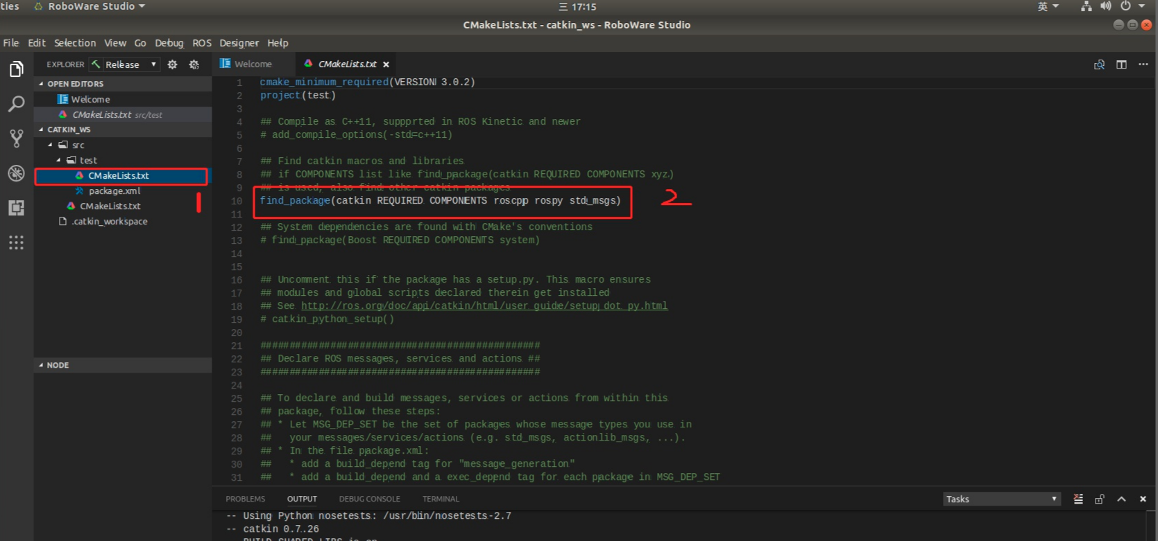 Roboware Studio详细安装教程 （ROS kinetic）以及简单使用_roboware studio安装-CSDN博客