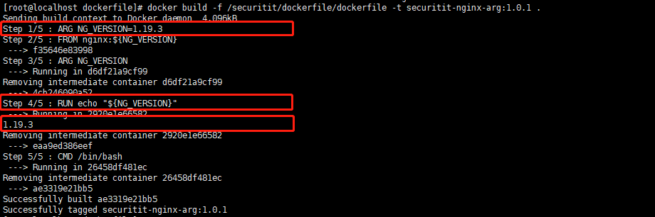 Dockerfile From指令 语法解析 Csdn博客