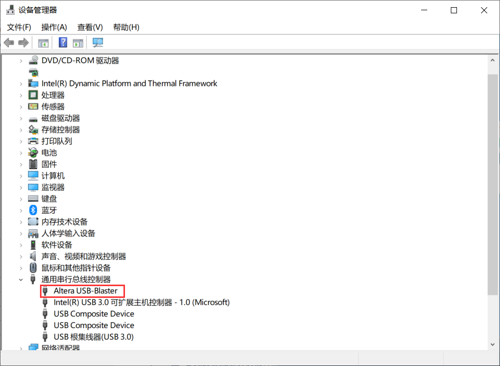 Load DLL (TERASIC_JTAG_DRIVE.dll) fail error resolution - Programmer Sought