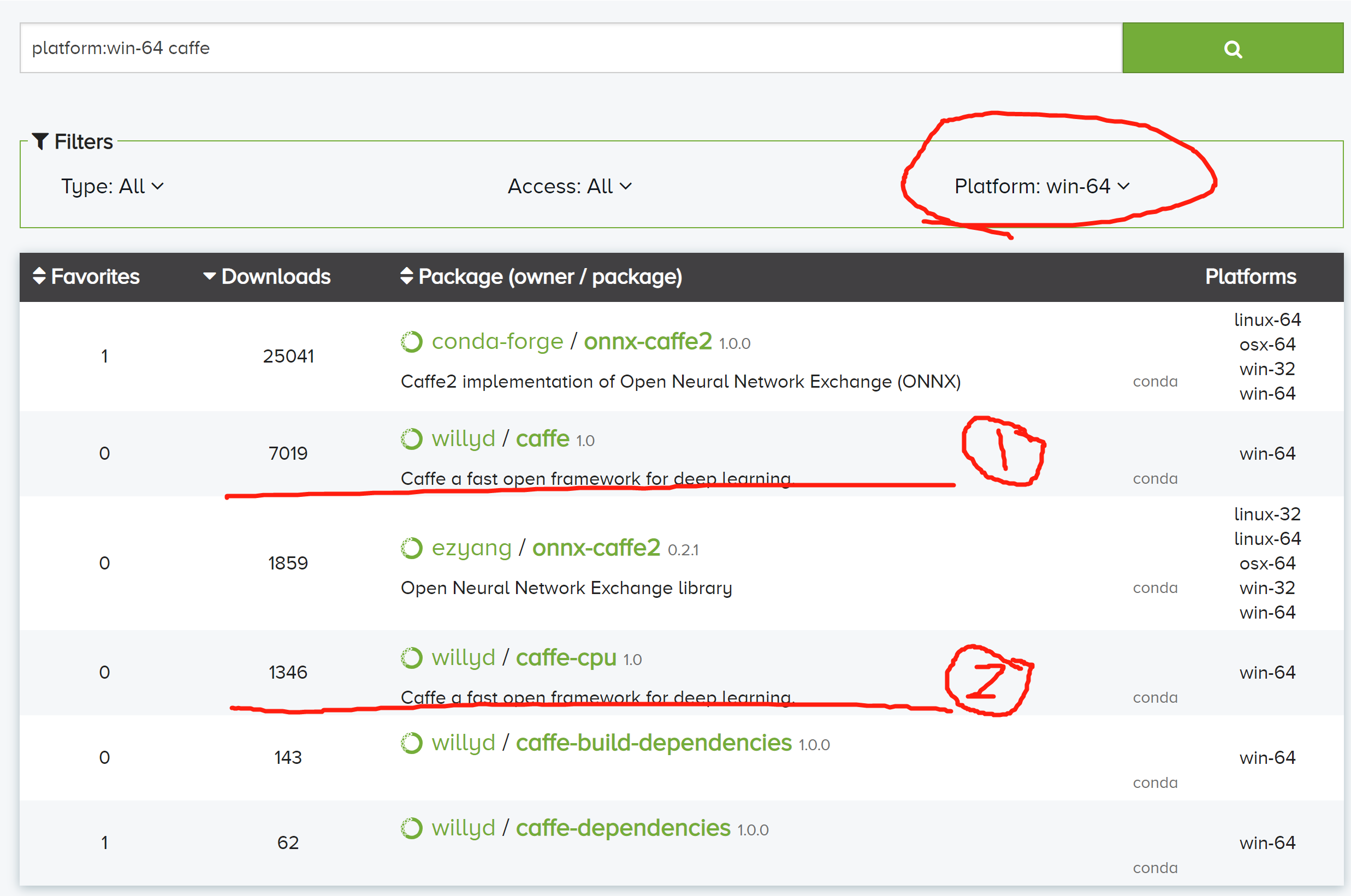 利用Anaconda安装Caffe（简单可用）_conda install -c willyd caffe-cpu-CSDN博客