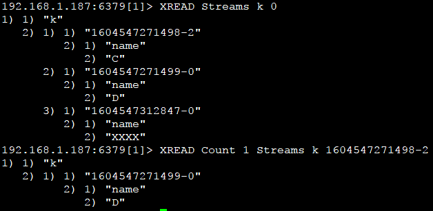 Redis——关于redis5.0的stream消息队列的命令的使用_redis stream entries-read-CSDN博客