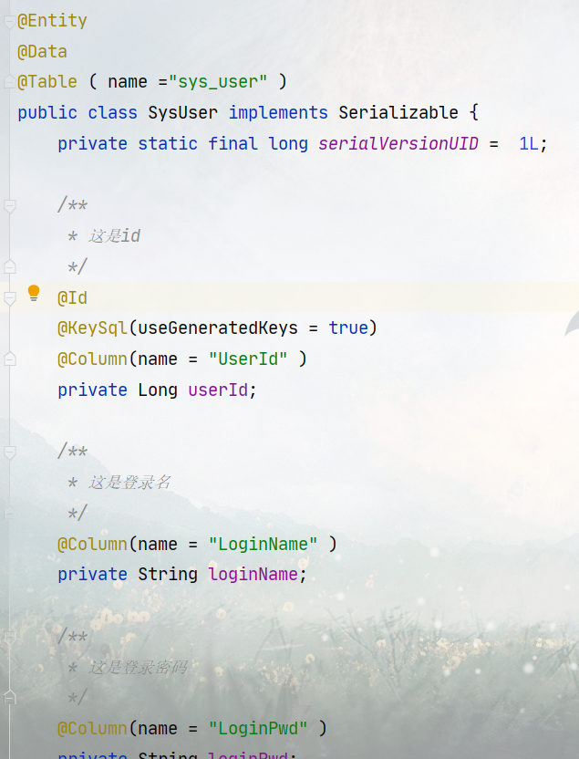Idea 通过数据库表逆向生成带注释的generate Pojos Groovy Generate Pojos Groovy生成字段备注 Csdn博客