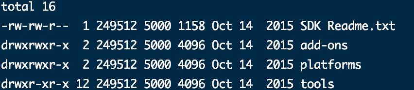 【闭坑】linux下安装Android SDK_linux android sdk platform-tools 安装包-CSDN博客