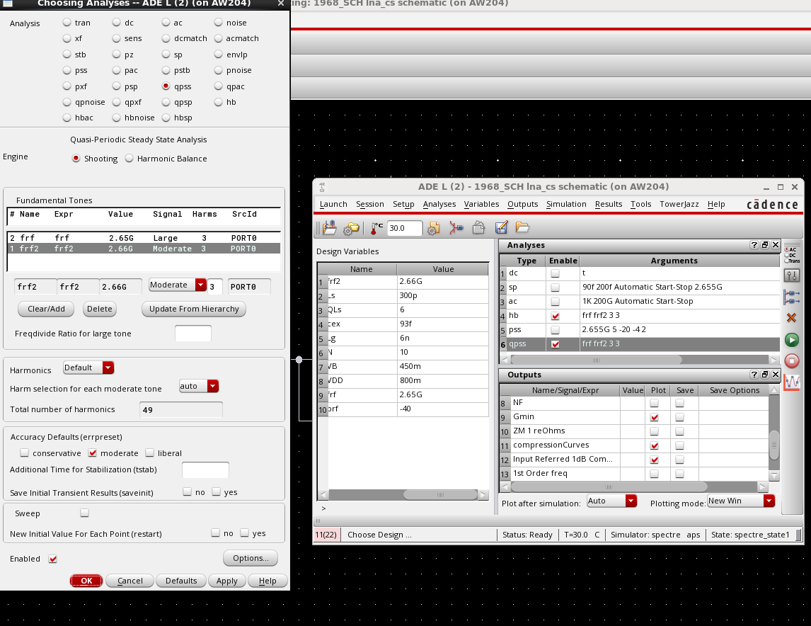 lna仿真线性度_线性度仿真-CSDN博客