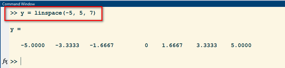 Matlab：linspace_matlab linspace-CSDN博客