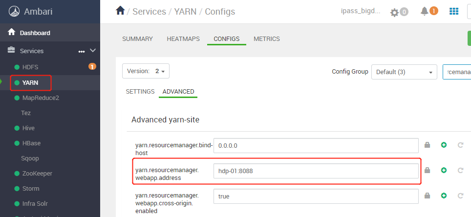 【Tez】 HDP(hortonworks-ambari)集成tez - hive on tez_org.apache.tez.dag.history.logging.proto ...